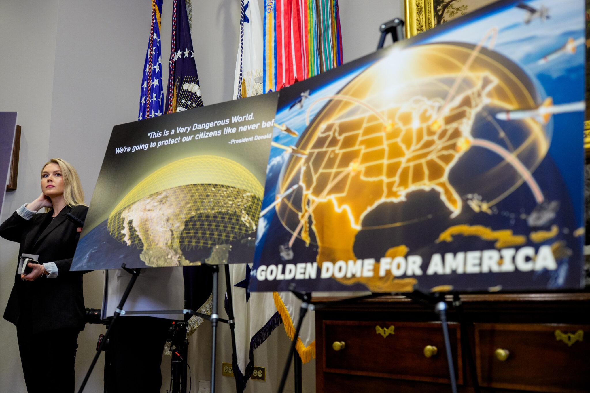 Donald Trump’s ‘Golden Dome’ Defense Project Takes Major Step ...