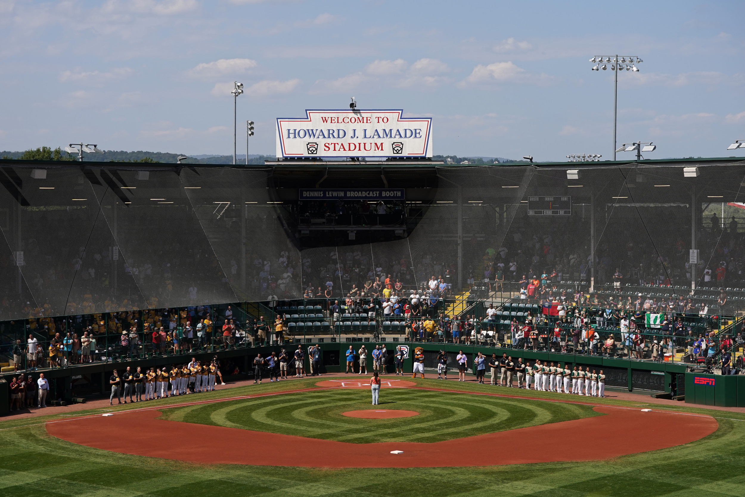 How to Watch Connecticut vs South Dakota: Live Stream 2025 Little ...